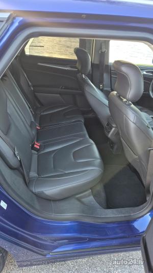 Zils Ford Mondeo 2017 Tallina, ar dzinēja tilpumu 2.00 L un nobraukumu 246 tūkst. km par 7500 €, foto 13 vietnē AUTOMOTO.COM.LV