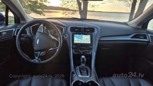 Zils Ford Mondeo 2017 Tallina, ar dzinēja tilpumu 2.00 L un nobraukumu 246 tūkst. km par 7500 €, foto 14 vietnē AUTOMOTO.COM.LV