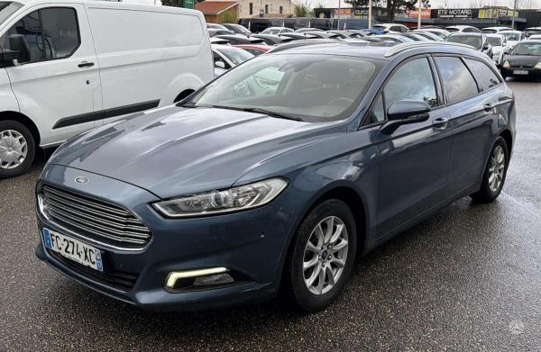 Blue Ford Mondeo 2018 in Taurage, with an engine capacity of 2.00 L and mileage of 244 thousand km for 8200 €, photo 1 on AUTOMOTO.COM.LV