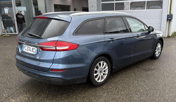 Blue Ford Mondeo 2018 in Taurage, with an engine capacity of 2.00 L and mileage of 244 thousand km for 8200 €, photo 3 on AUTOMOTO.COM.LV