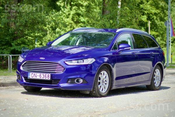 Zils Ford Mondeo 2018 Jelgava, ar dzinēja tilpumu 1.50 L un nobraukumu 231 tūkst. km par 9000 €, foto 2 vietnē AUTOMOTO.COM.LV