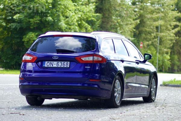 Zils Ford Mondeo 2018 Jelgava, ar dzinēja tilpumu 1.50 L un nobraukumu 231 tūkst. km par 9000 €, foto 4 vietnē AUTOMOTO.COM.LV