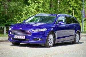 Zils Ford Mondeo 2018 Jelgava, ar dzinēja tilpumu 1.50 L un nobraukumu 231 tūkst. km par 9000 €, foto 3 vietnē AUTOMOTO.COM.LV