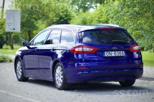 Zils Ford Mondeo 2018 Jelgava, ar dzinēja tilpumu 1.50 L un nobraukumu 231 tūkst. km par 9000 €, foto 4 vietnē AUTOMOTO.COM.LV
