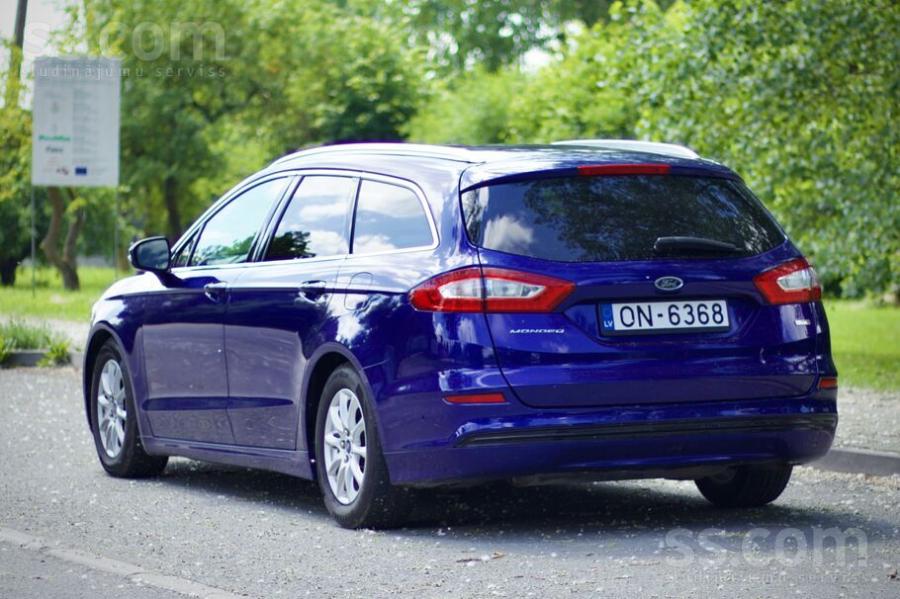 Zils Ford Mondeo 2018 Jelgava, ar dzinēja tilpumu 1.50 L un nobraukumu 231 tūkst. km par 9000 €, foto 4 vietnē AUTOMOTO.COM.LV
