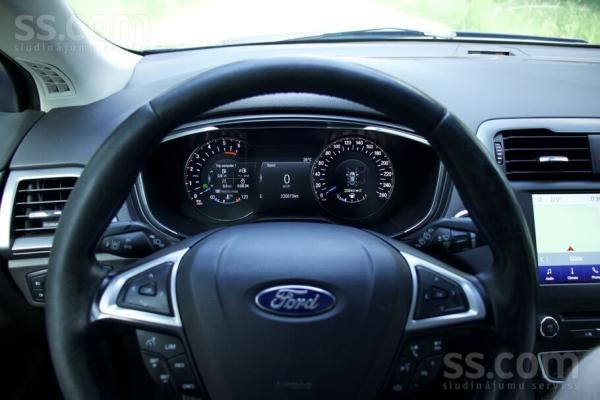Blue Ford Mondeo 2018 in Jelgava, with an engine capacity of 1.50 L and mileage of 231 thousand km for 9000 €, photo 8 on AUTOMOTO.COM.LV
