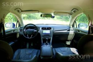 Zils Ford Mondeo 2018 Jelgava, ar dzinēja tilpumu 1.50 L un nobraukumu 231 tūkst. km par 9000 €, foto 12 vietnē AUTOMOTO.COM.LV