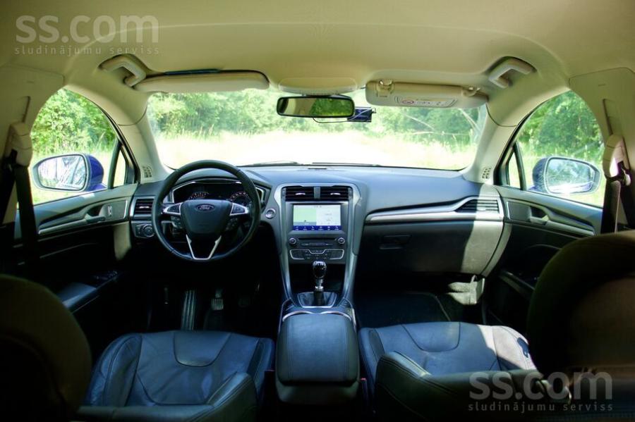 Zils Ford Mondeo 2018 Jelgava, ar dzinēja tilpumu 1.50 L un nobraukumu 231 tūkst. km par 9000 €, foto 12 vietnē AUTOMOTO.COM.LV