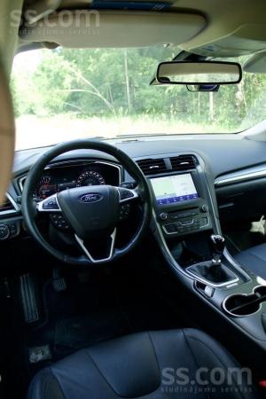 Zils Ford Mondeo 2018 Jelgava, ar dzinēja tilpumu 1.50 L un nobraukumu 231 tūkst. km par 9000 €, foto 13 vietnē AUTOMOTO.COM.LV