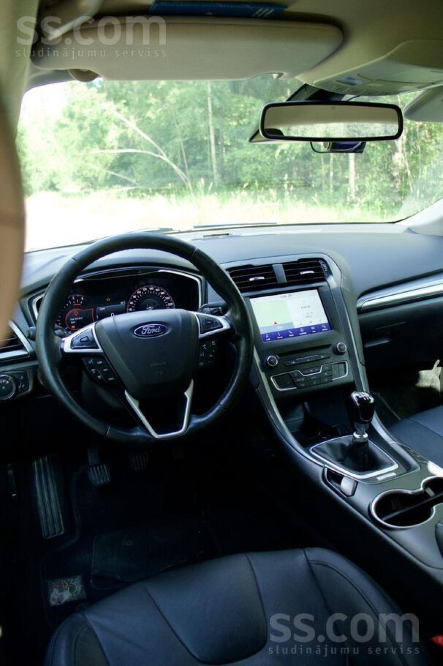 Zils Ford Mondeo 2018 Jelgava, ar dzinēja tilpumu 1.50 L un nobraukumu 231 tūkst. km par 9000 €, foto 13 vietnē AUTOMOTO.COM.LV