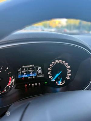 Blue Ford Mondeo 2018 in Vilnius, with an engine capacity of 2.00 L and mileage of 163 thousand km for 8700 €, photo 13 on AUTOMOTO.COM.LV