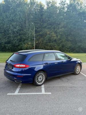 Blue Ford Mondeo 2018 in Vilnius, with an engine capacity of 2.00 L and mileage of 163 thousand km for 8700 €, photo 6 on AUTOMOTO.COM.LV