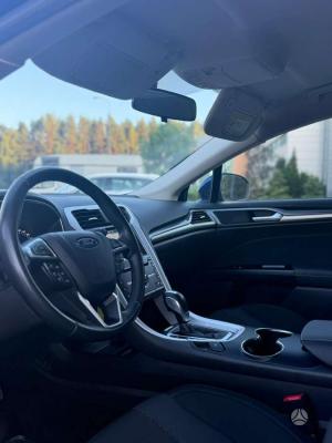 Blue Ford Mondeo 2018 in Vilnius, with an engine capacity of 2.00 L and mileage of 163 thousand km for 8700 €, photo 10 on AUTOMOTO.COM.LV