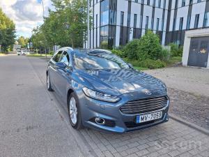 Blue Ford Mondeo 2018 in Riga, with an engine capacity of 2.00 L and mileage of 183 thousand km for 8000 €, photo 3 on AUTOMOTO.COM.LV
