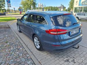 Blue Ford Mondeo 2018 in Riga, with an engine capacity of 2.00 L and mileage of 183 thousand km for 8000 €, photo 4 on AUTOMOTO.COM.LV