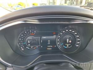 Blue Ford Mondeo 2018 in Riga, with an engine capacity of 2.00 L and mileage of 183 thousand km for 8000 €, photo 10 on AUTOMOTO.COM.LV
