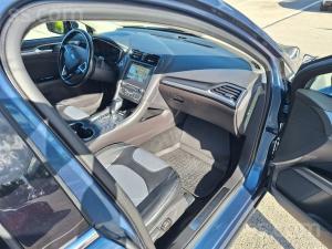 Blue Ford Mondeo 2018 in Riga, with an engine capacity of 2.00 L and mileage of 183 thousand km for 8000 €, photo 12 on AUTOMOTO.COM.LV