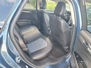 Blue Ford Mondeo 2018 in Riga, with an engine capacity of 2.00 L and mileage of 183 thousand km for 8000 €, photo 15 on AUTOMOTO.COM.LV