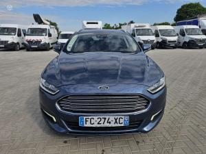 Zils Ford Mondeo 2018 Tauragė, ar dzinēja tilpumu 2.00 L un nobraukumu 243 tūkst. km par 7400 €, foto 3 vietnē AUTOMOTO.COM.LV