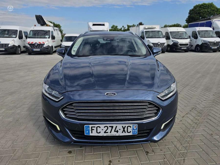 Zils Ford Mondeo 2018 Tauragė, ar dzinēja tilpumu 2.00 L un nobraukumu 243 tūkst. km par 7400 €, foto 3 vietnē AUTOMOTO.COM.LV