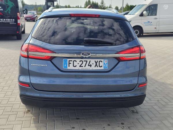 Zils Ford Mondeo 2018 Tauragė, ar dzinēja tilpumu 2.00 L un nobraukumu 243 tūkst. km par 7400 €, foto 5 vietnē AUTOMOTO.COM.LV