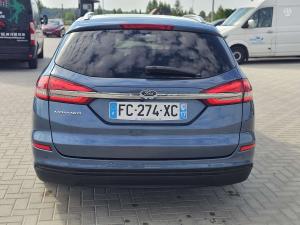 Zils Ford Mondeo 2018 Tauragė, ar dzinēja tilpumu 2.00 L un nobraukumu 243 tūkst. km par 7400 €, foto 6 vietnē AUTOMOTO.COM.LV