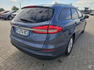 Zils Ford Mondeo 2018 Tauragė, ar dzinēja tilpumu 2.00 L un nobraukumu 243 tūkst. km par 7400 €, foto 7 vietnē AUTOMOTO.COM.LV