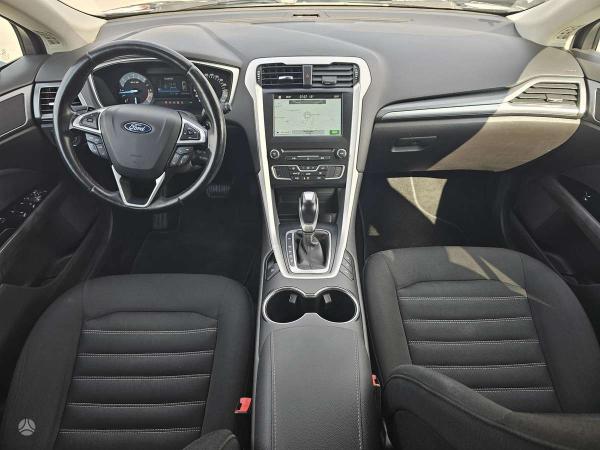 Zils Ford Mondeo 2018 Tauragė, ar dzinēja tilpumu 2.00 L un nobraukumu 243 tūkst. km par 7400 €, foto 8 vietnē AUTOMOTO.COM.LV