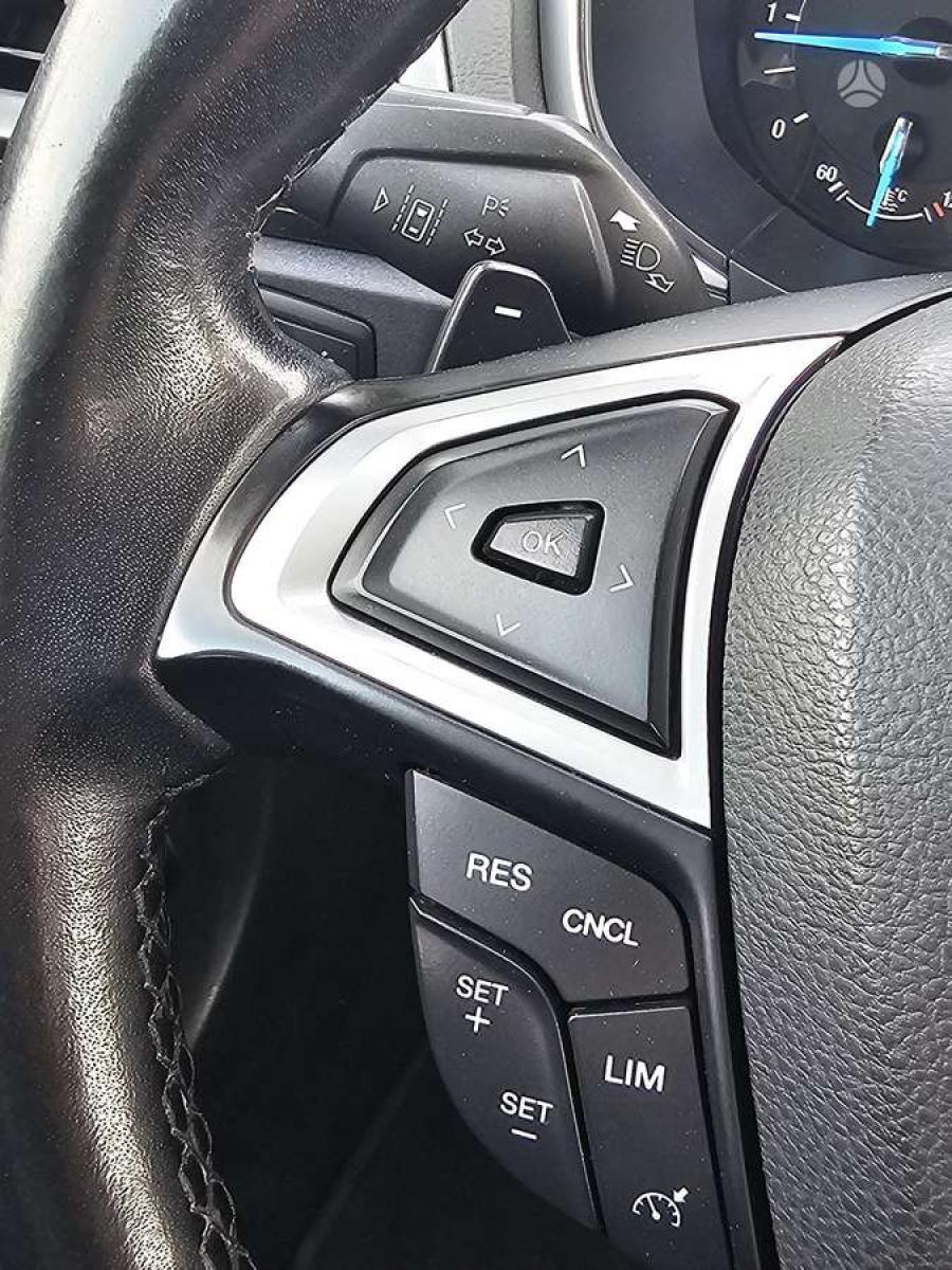 Zils Ford Mondeo 2018 Tauragė, ar dzinēja tilpumu 2.00 L un nobraukumu 243 tūkst. km par 7400 €, foto 14 vietnē AUTOMOTO.COM.LV