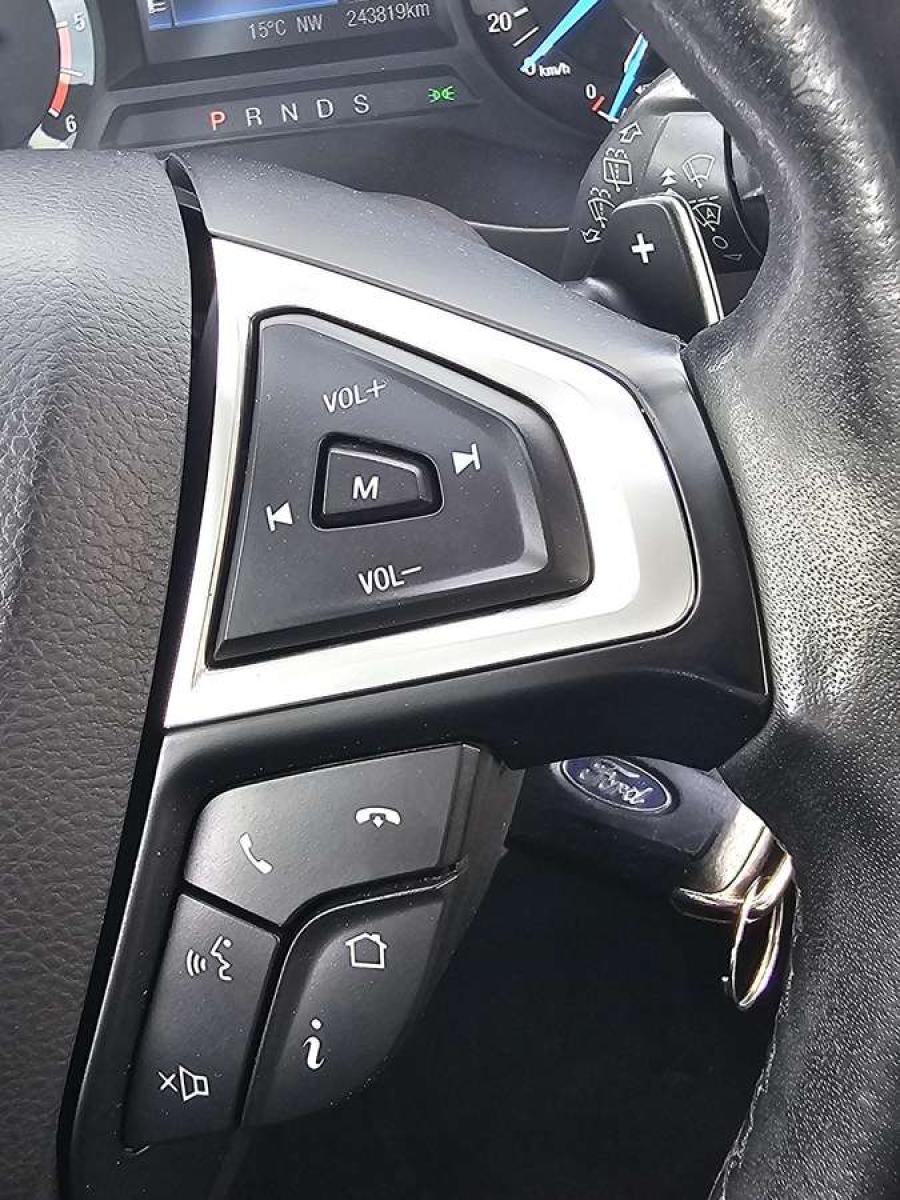 Zils Ford Mondeo 2018 Tauragė, ar dzinēja tilpumu 2.00 L un nobraukumu 243 tūkst. km par 7400 €, foto 15 vietnē AUTOMOTO.COM.LV