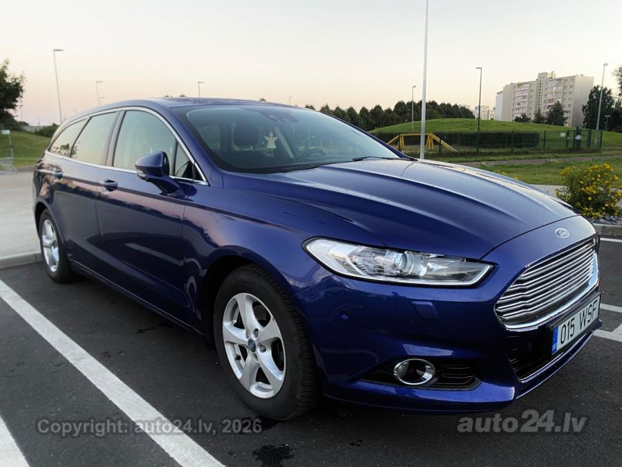Zils Ford Mondeo 2018 Tallina, ar dzinēja tilpumu 2.00 L un nobraukumu 194 tūkst. km par 9999 €, foto 1 vietnē AUTOMOTO.COM.LV