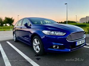 Zils Ford Mondeo 2018 Tallina, ar dzinēja tilpumu 2.00 L un nobraukumu 194 tūkst. km par 9999 €, foto 3 vietnē AUTOMOTO.COM.LV