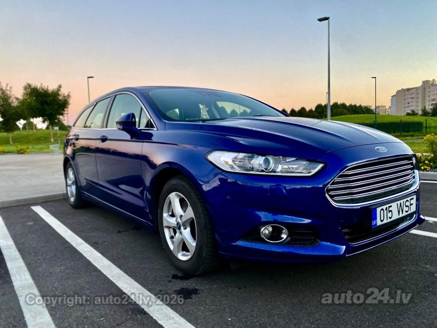 Zils Ford Mondeo 2018 Tallina, ar dzinēja tilpumu 2.00 L un nobraukumu 194 tūkst. km par 9999 €, foto 3 vietnē AUTOMOTO.COM.LV