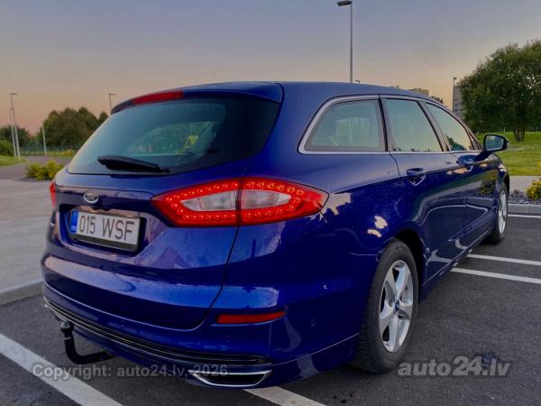 Blue Ford Mondeo 2018 in Tallinn, with an engine capacity of 2.00 L and mileage of 194 thousand km for 9999 €, photo 4 on AUTOMOTO.COM.LV