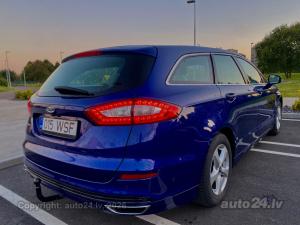 Zils Ford Mondeo 2018 Tallina, ar dzinēja tilpumu 2.00 L un nobraukumu 194 tūkst. km par 9999 €, foto 4 vietnē AUTOMOTO.COM.LV