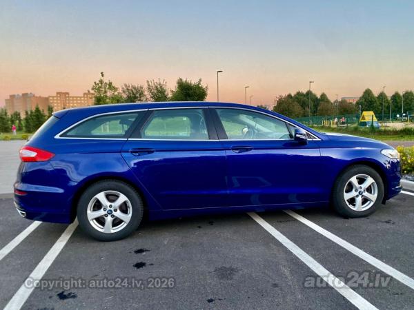 Blue Ford Mondeo 2018 in Tallinn, with an engine capacity of 2.00 L and mileage of 194 thousand km for 9999 €, photo 5 on AUTOMOTO.COM.LV