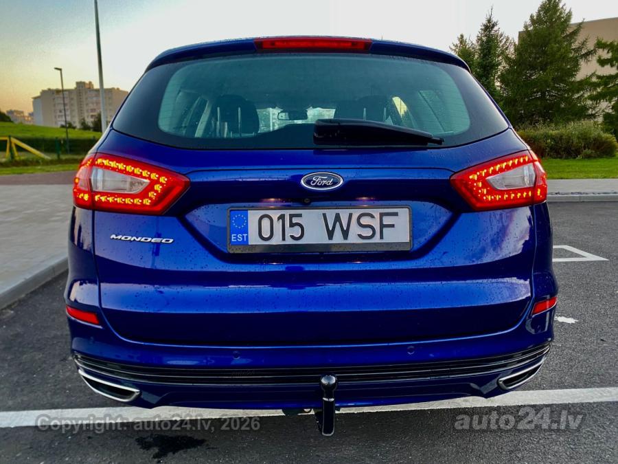 Zils Ford Mondeo 2018 Tallina, ar dzinēja tilpumu 2.00 L un nobraukumu 194 tūkst. km par 9999 €, foto 6 vietnē AUTOMOTO.COM.LV