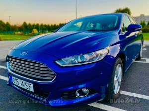 Zils Ford Mondeo 2018 Tallina, ar dzinēja tilpumu 2.00 L un nobraukumu 194 tūkst. km par 9999 €, foto 8 vietnē AUTOMOTO.COM.LV