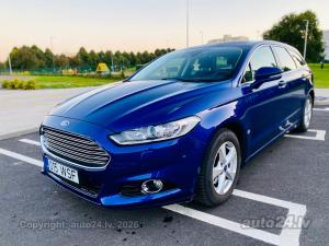 Zils Ford Mondeo 2018 Tallina, ar dzinēja tilpumu 2.00 L un nobraukumu 194 tūkst. km par 9999 €, foto 9 vietnē AUTOMOTO.COM.LV