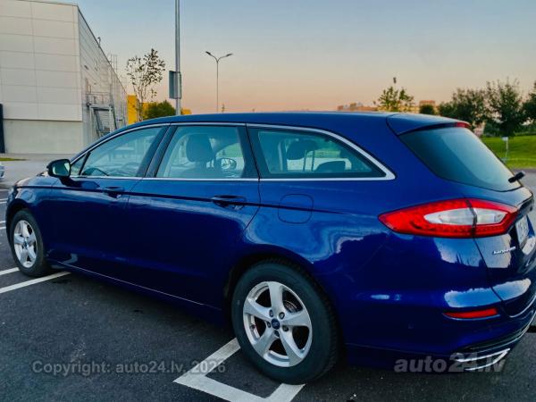 Blue Ford Mondeo 2018 in Tallinn, with an engine capacity of 2.00 L and mileage of 194 thousand km for 9999 €, photo 10 on AUTOMOTO.COM.LV