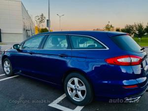 Zils Ford Mondeo 2018 Tallina, ar dzinēja tilpumu 2.00 L un nobraukumu 194 tūkst. km par 9999 €, foto 10 vietnē AUTOMOTO.COM.LV