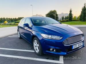 Zils Ford Mondeo 2018 Tallina, ar dzinēja tilpumu 2.00 L un nobraukumu 194 tūkst. km par 9999 €, foto 12 vietnē AUTOMOTO.COM.LV
