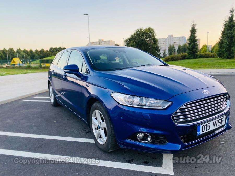 Zils Ford Mondeo 2018 Tallina, ar dzinēja tilpumu 2.00 L un nobraukumu 194 tūkst. km par 9999 €, foto 12 vietnē AUTOMOTO.COM.LV