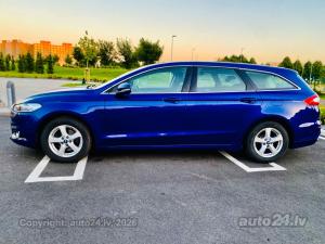 Zils Ford Mondeo 2018 Tallina, ar dzinēja tilpumu 2.00 L un nobraukumu 194 tūkst. km par 9999 €, foto 13 vietnē AUTOMOTO.COM.LV