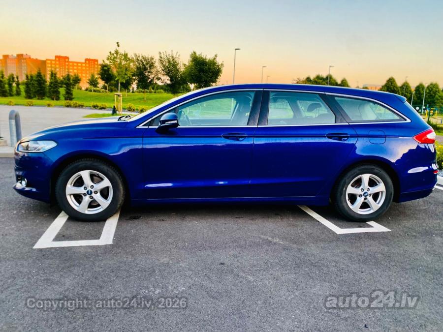 Zils Ford Mondeo 2018 Tallina, ar dzinēja tilpumu 2.00 L un nobraukumu 194 tūkst. km par 9999 €, foto 13 vietnē AUTOMOTO.COM.LV