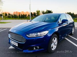 Zils Ford Mondeo 2018 Tallina, ar dzinēja tilpumu 2.00 L un nobraukumu 194 tūkst. km par 9999 €, foto 14 vietnē AUTOMOTO.COM.LV