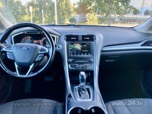 Zils Ford Mondeo 2018 Tallina, ar dzinēja tilpumu 2.00 L un nobraukumu 194 tūkst. km par 9999 €, foto 16 vietnē AUTOMOTO.COM.LV