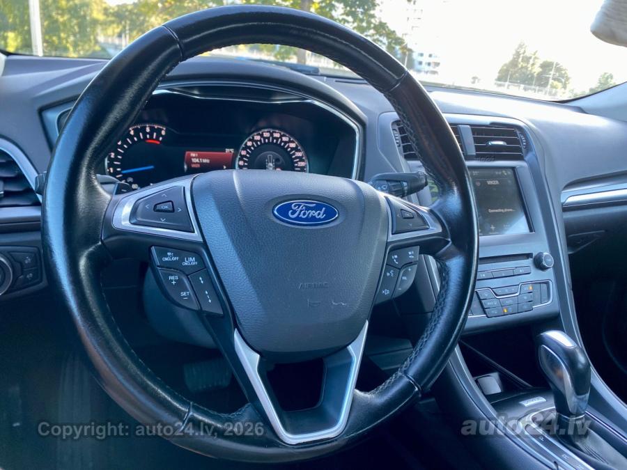 Zils Ford Mondeo 2018 Tallina, ar dzinēja tilpumu 2.00 L un nobraukumu 194 tūkst. km par 9999 €, foto 20 vietnē AUTOMOTO.COM.LV