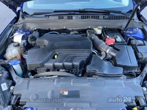 Zils Ford Mondeo 2018 Tallina, ar dzinēja tilpumu 2.00 L un nobraukumu 194 tūkst. km par 9999 €, foto 25 vietnē AUTOMOTO.COM.LV