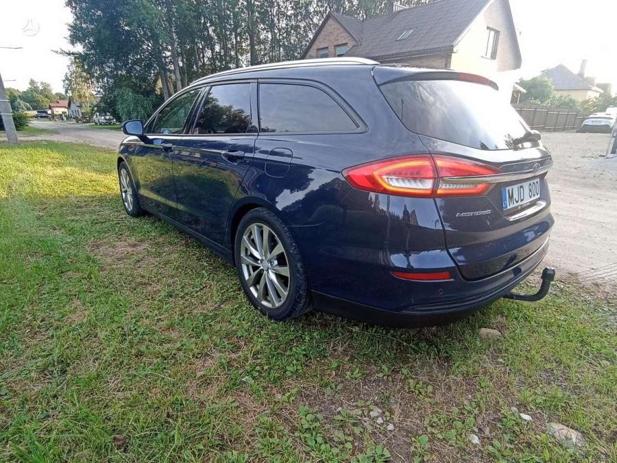Zils Ford Mondeo 2018 Šauļi, ar dzinēja tilpumu 2.00 L un nobraukumu 335 tūkst. km par 7777 €, foto 3 vietnē AUTOMOTO.COM.LV